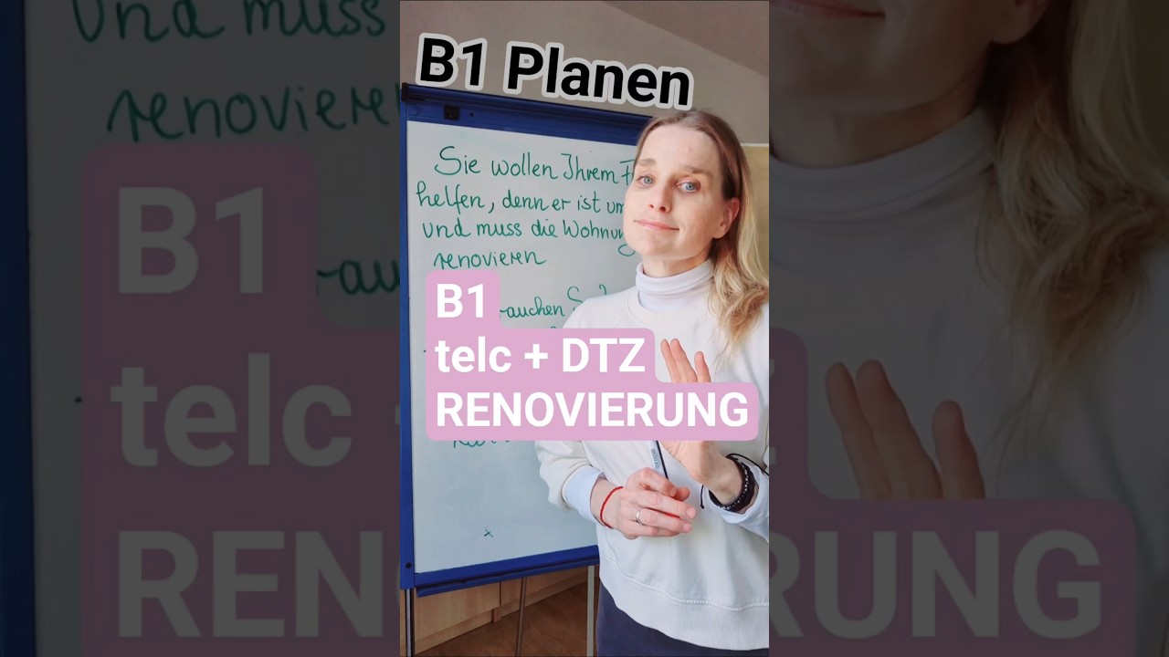 B1 Planen 