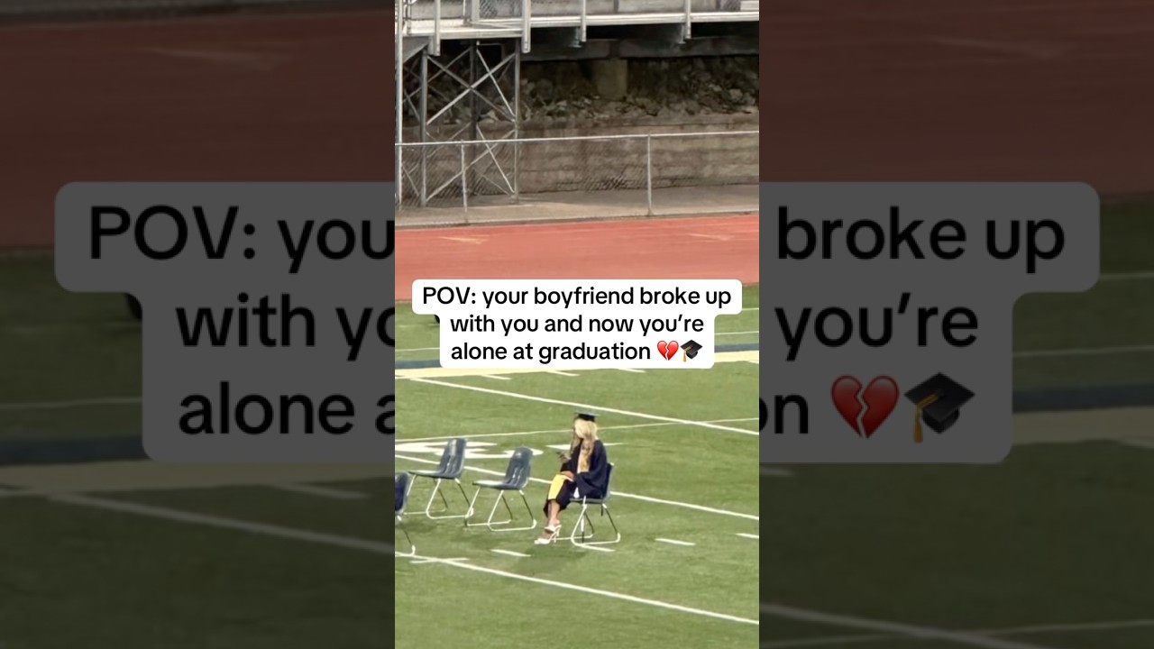 Crying 😭#prom #graduation #school #breakup #pov #crying #bf #support #bf #alone