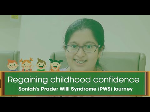 Regaining Childhood Confidence (Soniah's Prader Willi Syndrome Journey)