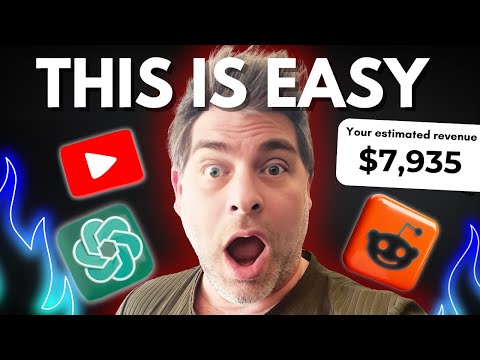 How To Make Monetizable Reddit Stories FOR FREE Using ChatGPT!