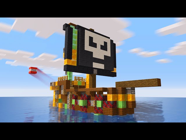 7 best Minecraft pirate ship builds
