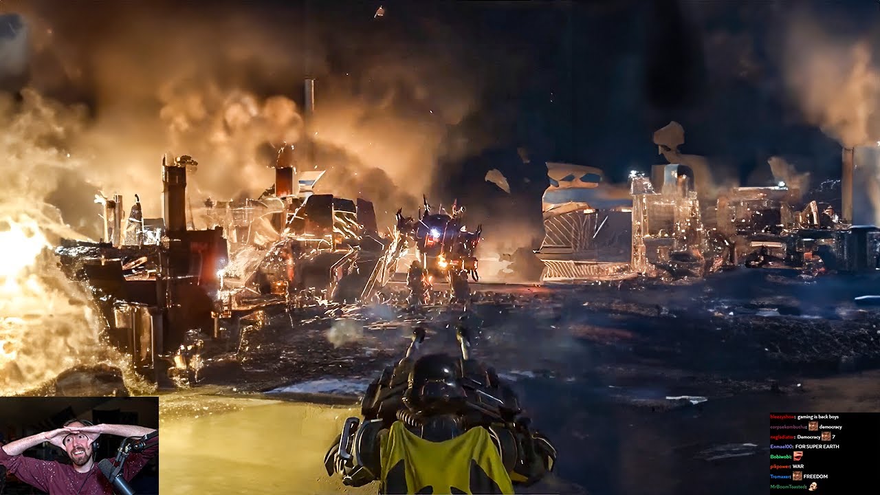 How is this regular gameplay?!