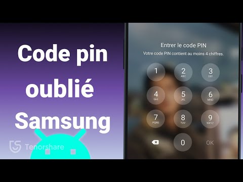 Code pin oublié Samsung ou Code de déverrouillage Samsung oublié ? Solutions
