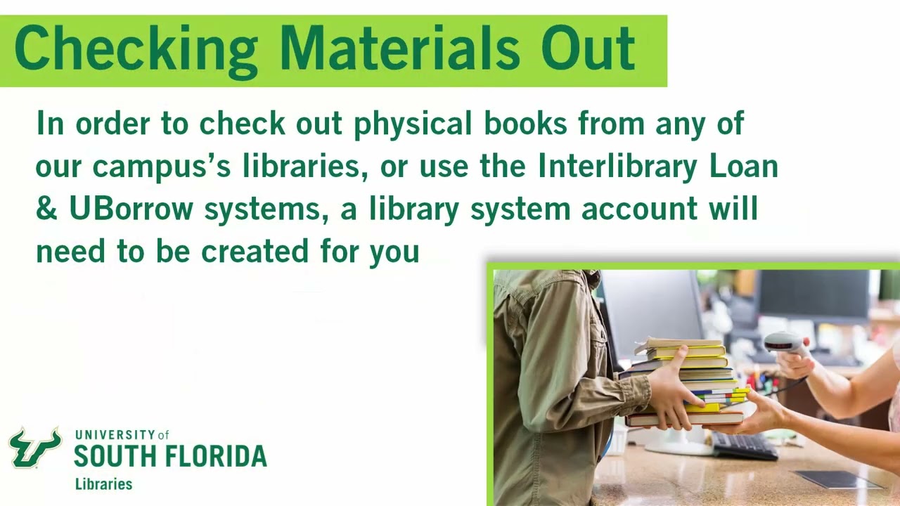 USF World Visiting Scholars: Getting Started at the USF Libraries