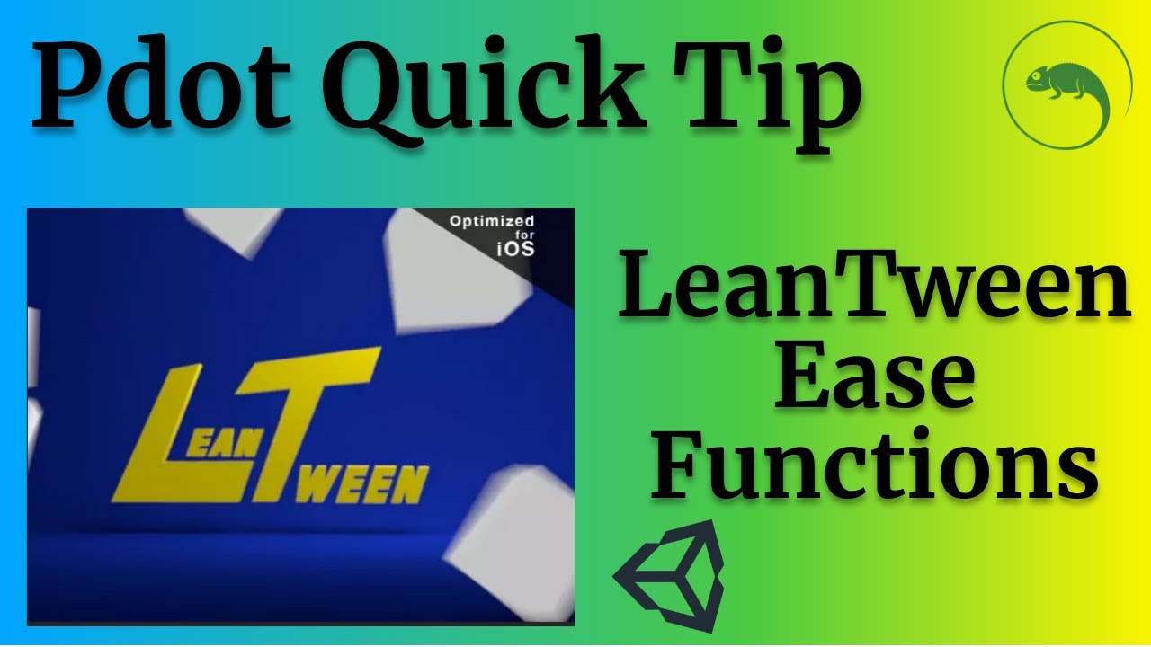 Unity Lean Tween Ease Functions