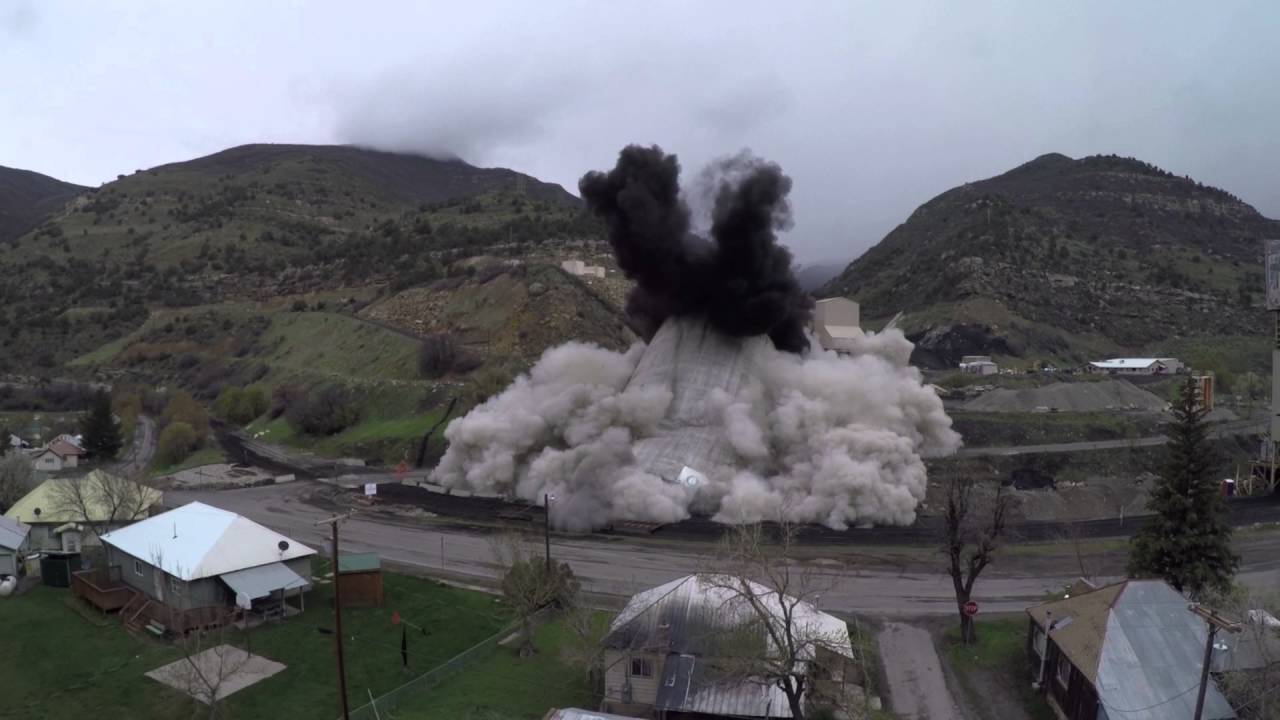 Silo Explosion Oxbow