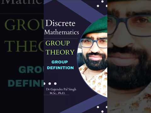 Group Theory #2 || Abstract Algebra || Group definition || Example
