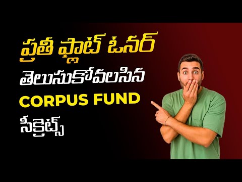 What is real estate corpus fund ?
