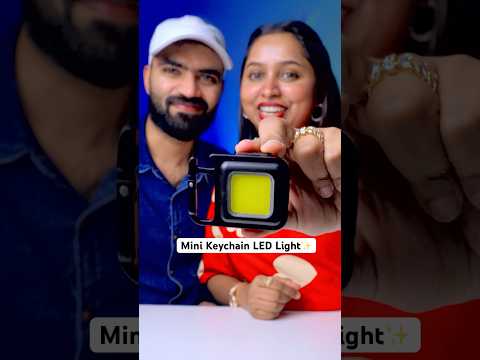 Smart Keychain Light Is A Best Pocket Light #shorts #ytshorts #amazon