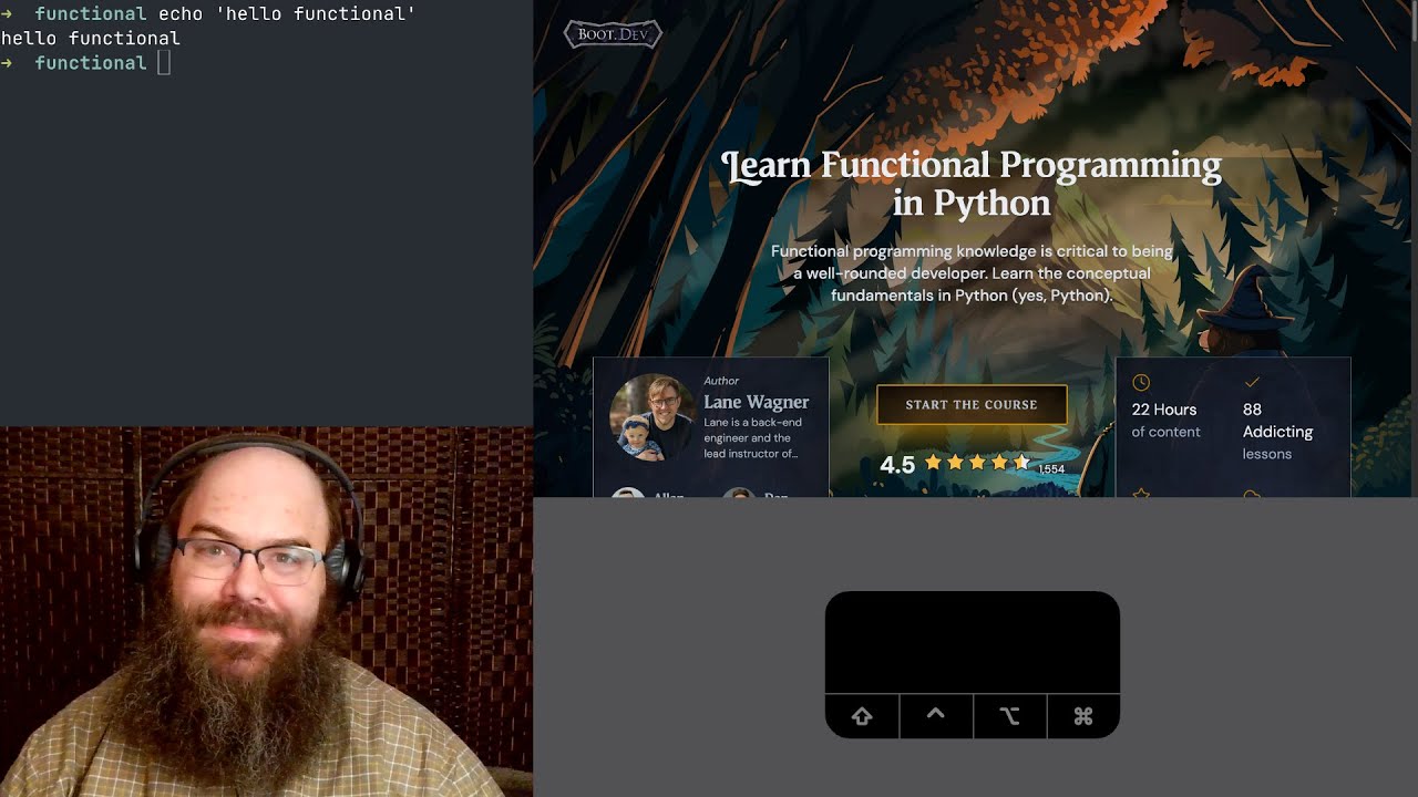 Learn Functional Programming in Python