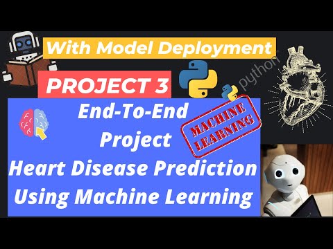8. Project 3 Heart Disease Prediction Using Machine Learning | Machine Learning Projects