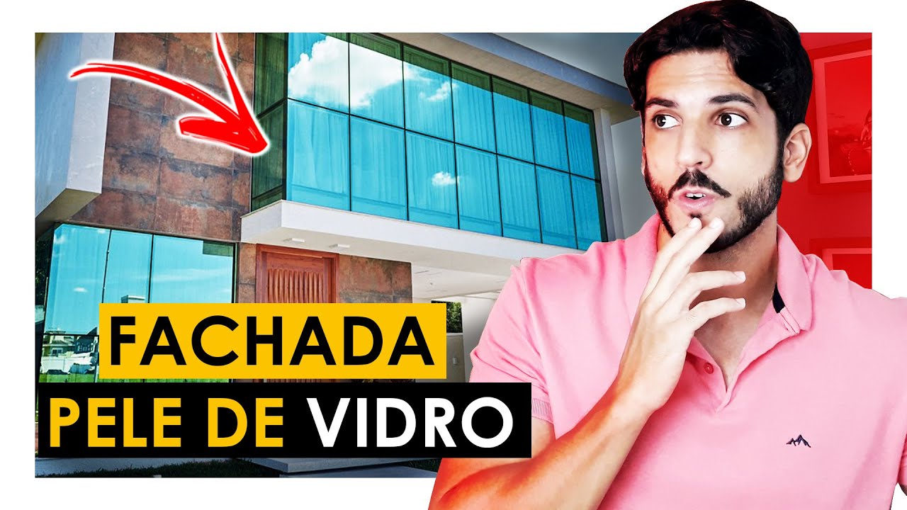 PELE DE VIDRO NA FACHADA É  UMA FURADA ?