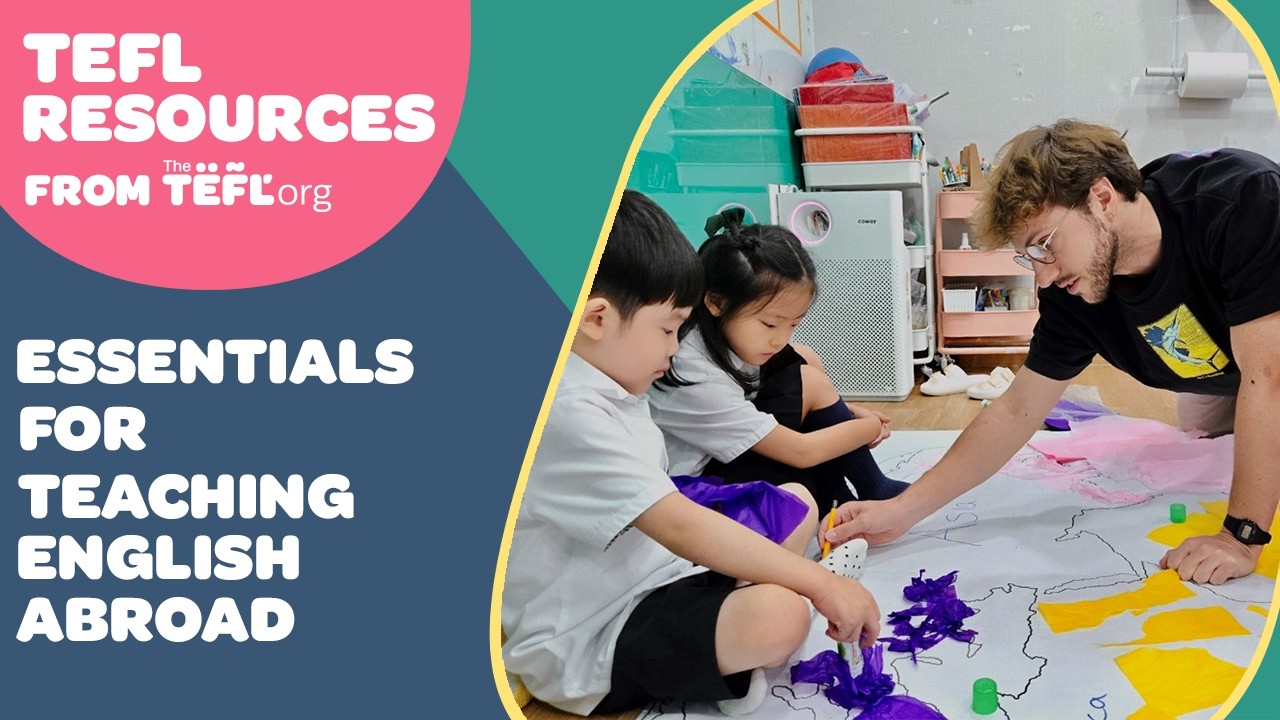 Essentials for Teaching English Abroad