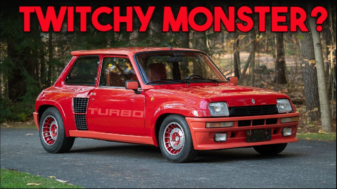 Driving The Deranged Renault 5 Turbo 1 - The Best Car In A 007 Film?