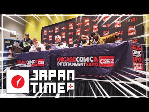 JAPAN TIME LIVE AT C2E2 2025 PANEL | Japan Time Podcast Special Episode