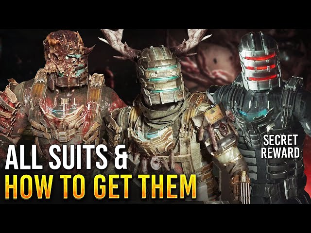 All RIG suit upgrade schematic locations in Dead Space remake