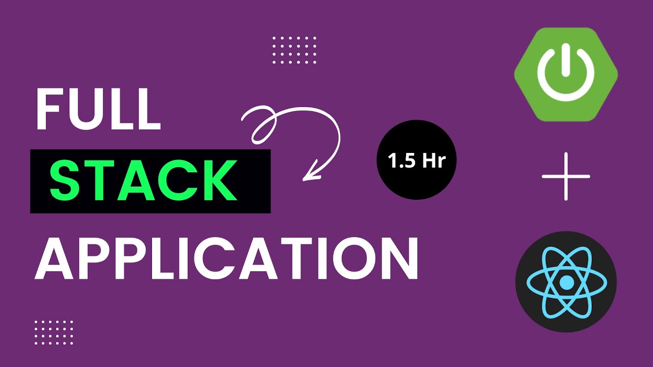 Full Stack Spring Boot and React CRUD 1.5 hours Course | Full Stack Web App | MySQL | Hibernate