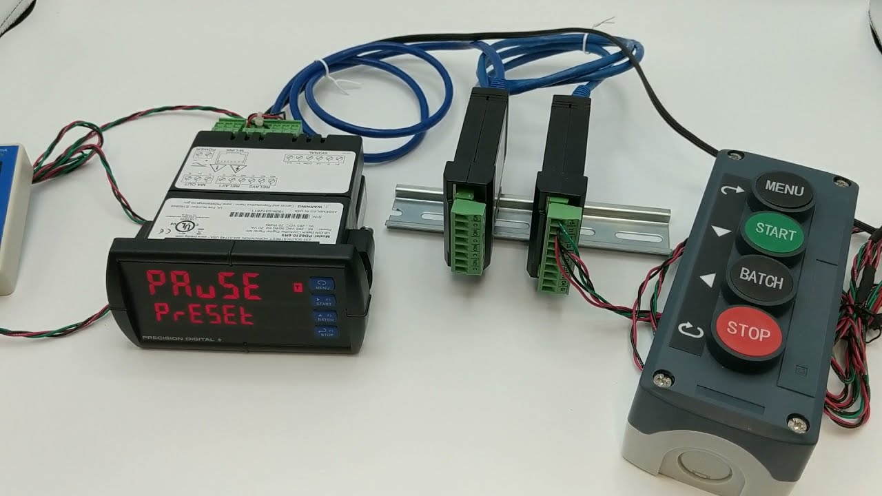 PD6210 ProVu Batch Controller Demo
