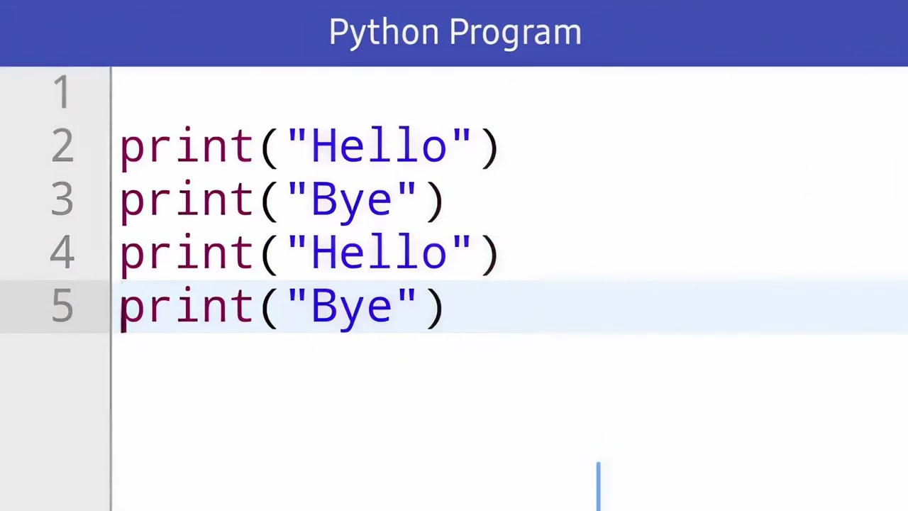 Understanding Python: Basic Code Structure and Syntax Guidelines