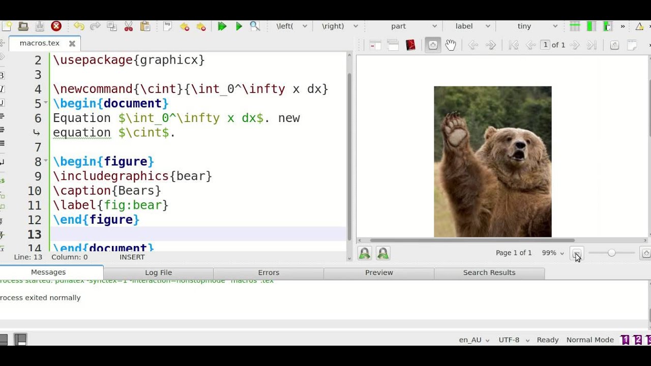 LaTeX Macros