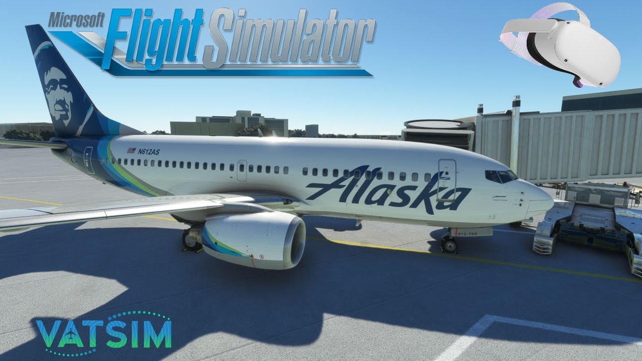 PMDG 737 in VR with VATSIM! | KSMF-KSEA - Videos & Streams - Microsoft Flight Simulator Forums