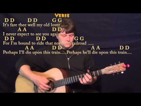 Man of Constant Sorrow - Guitar Lesson Chord Chart - Country Feel