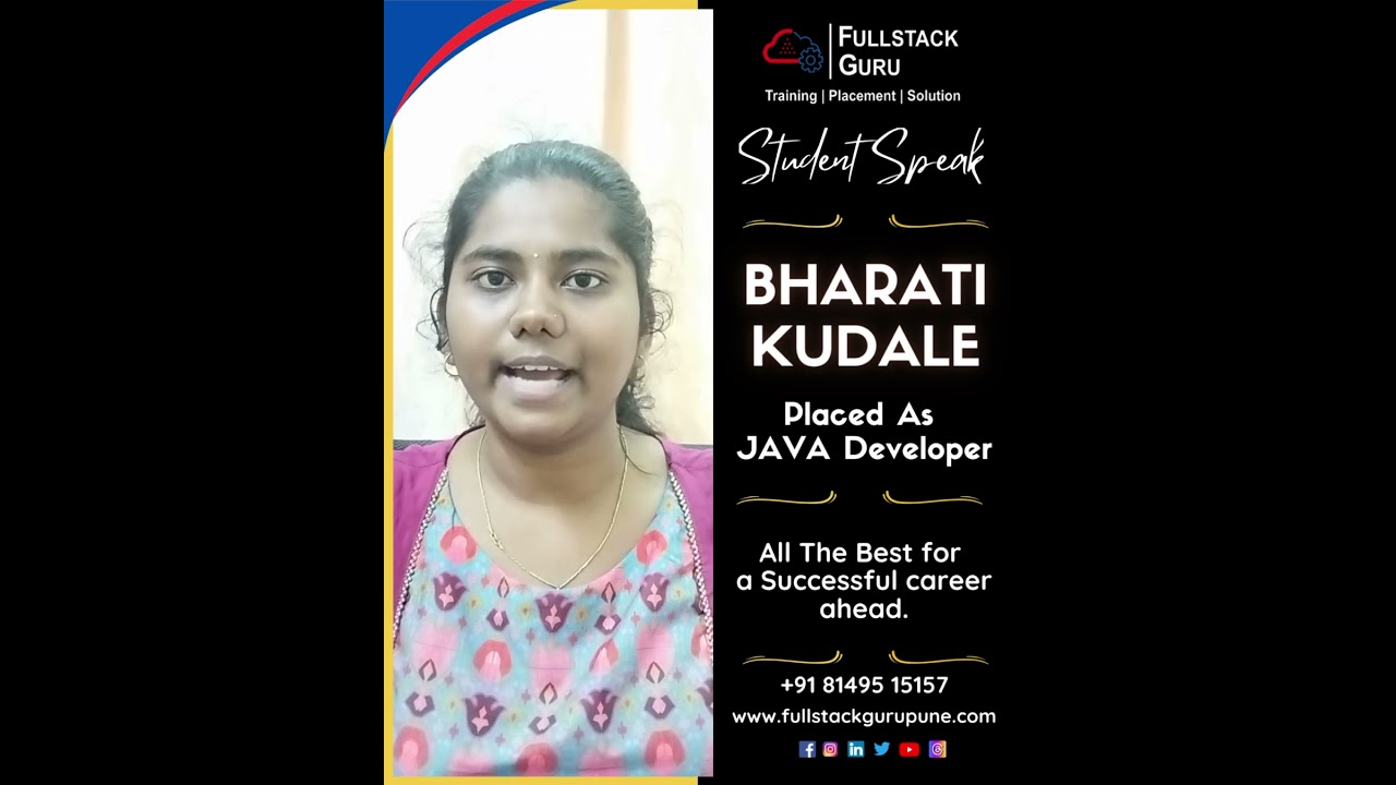 Student Speak | Fullstack Guru