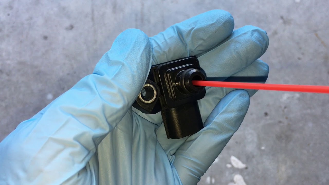 Honda Civic MAP Sensor Clean & Replace DIY