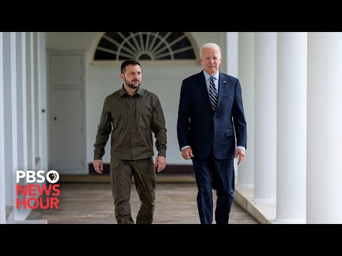WATCH LIVE: Biden, Zelenskyy hold briefing as Ukrainian president visits Washington to ask for aid