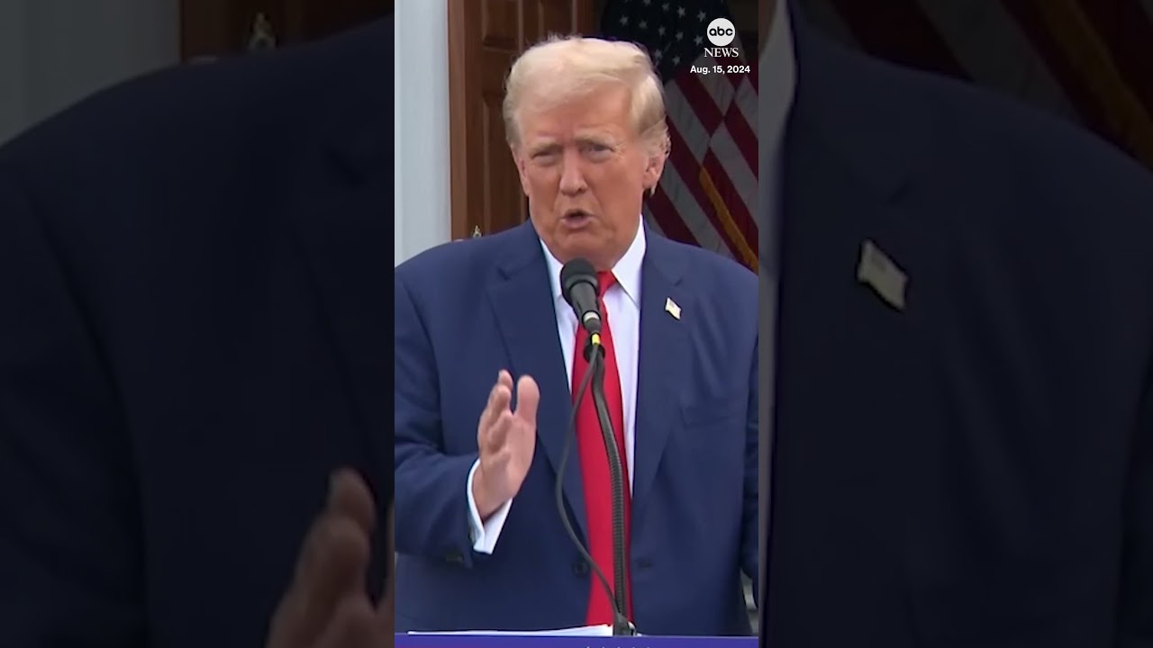 Donald Trump says he’s ‘entitled to personal attacks’ against Kamala Harris