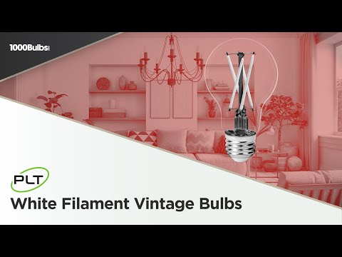 White Filament Vintage Bulbs | Product Spotlight