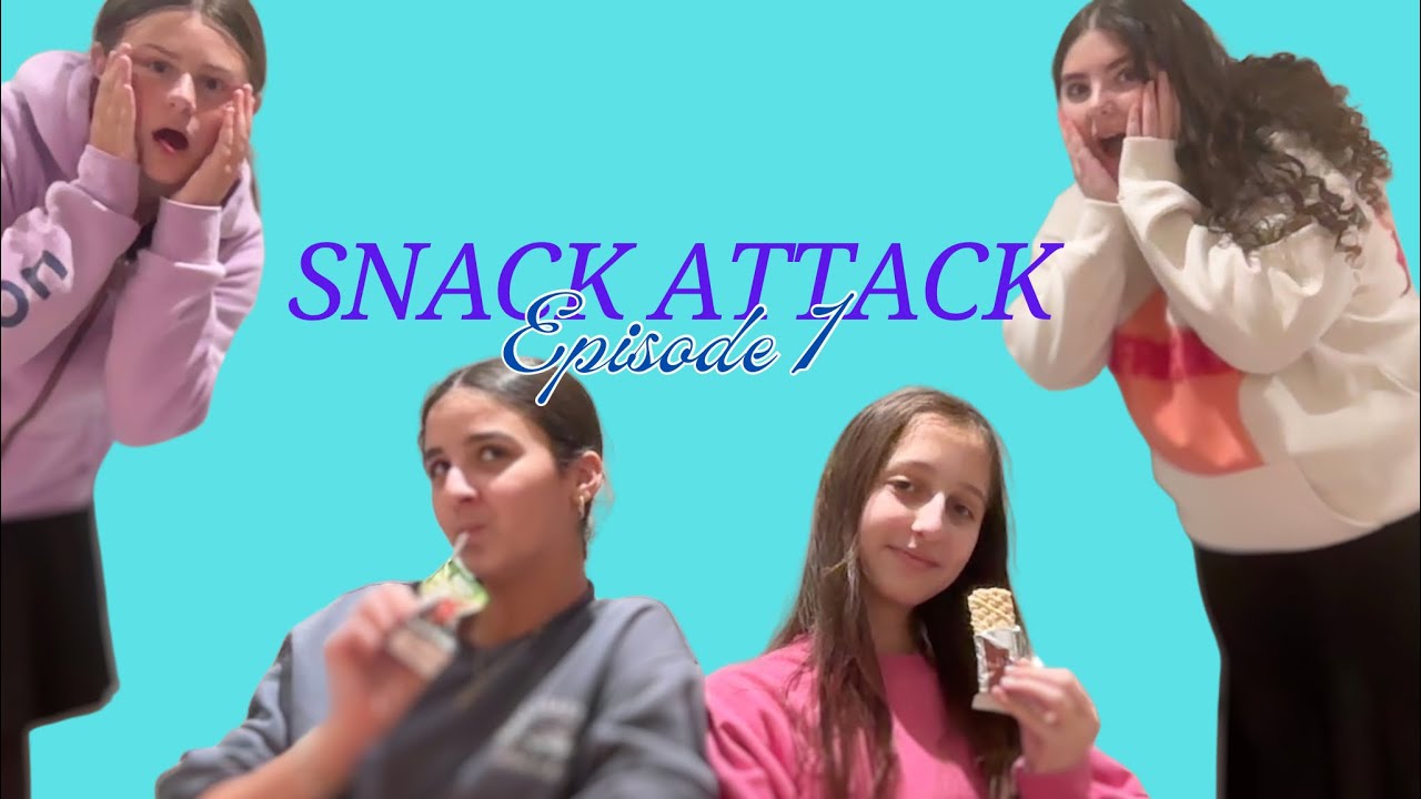 SNACK ATTACKS INTRO VIDEO ep. 1