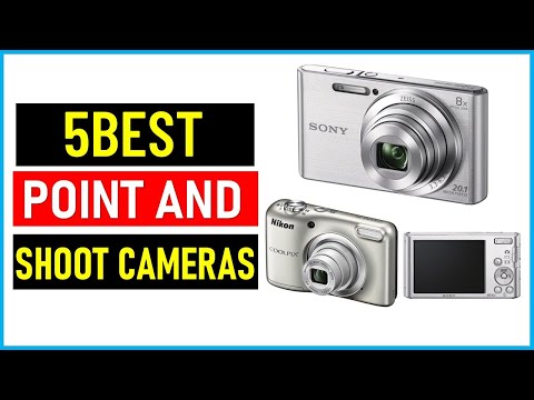 Best Point and Shoot Cameras Under $100 In 2023|| Top 5 Best Point and Shoot Cameras- Reviews