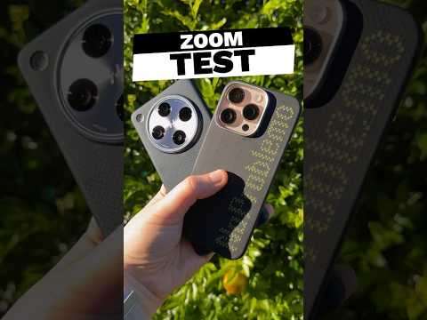 iPhone 16 Pro vs Oppo Find X8 Pro: Ultímate Zoom Test!