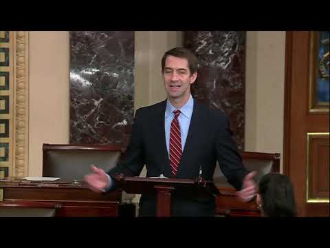 March 14, 2019: Senator Tom Cotton Speaks on Border Emergency