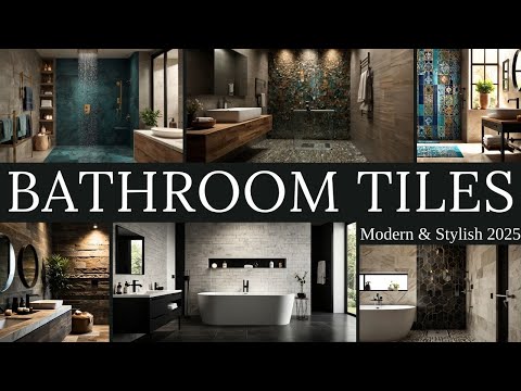 Stunning Shower Tile Ideas for Your Bathroom | Modern & Stylish Inspirations 2025