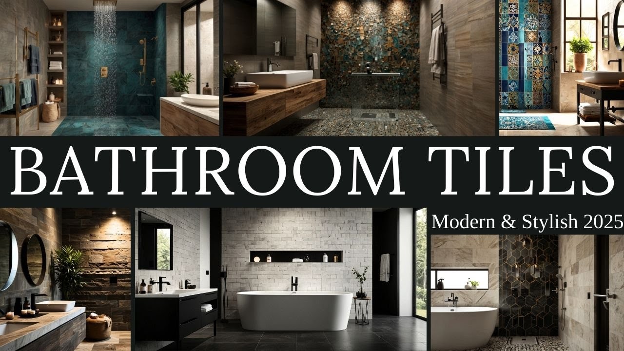 Stunning Shower Tile Ideas for Your Bathroom | Modern & Stylish Inspirations 2025