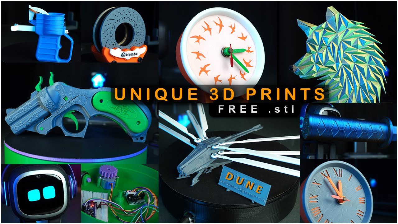 Mind-Blowing 3D Prints That Will Amaze You | Part 42 #3dprinting