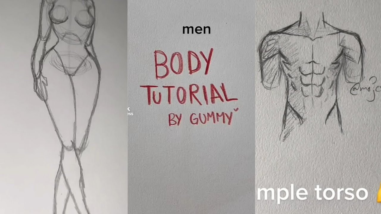 TikTok Body Tutorials Pt.2