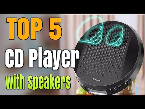 Best Small Cd Player With Speakers