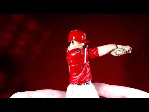 McFarlane Spotlight - Mike Trout MLB Series 33 Unboxing & Review