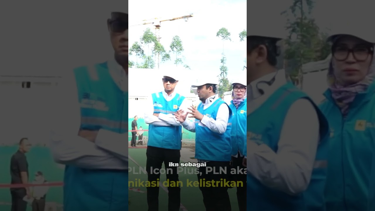 PT PLN pastikan siap memasok energi listrik ramah lingkungan di IKN persiapan HUT RI ke-79 #shorts