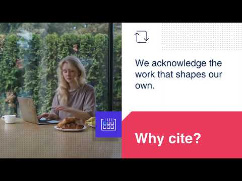 APA : Why do We Cite?