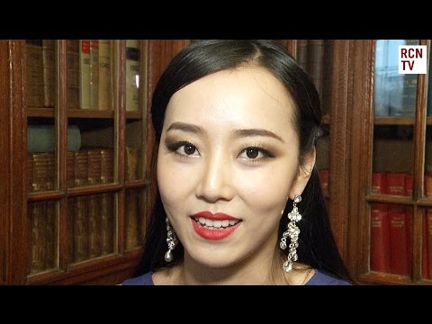 Miss China Interview Miss World 2014