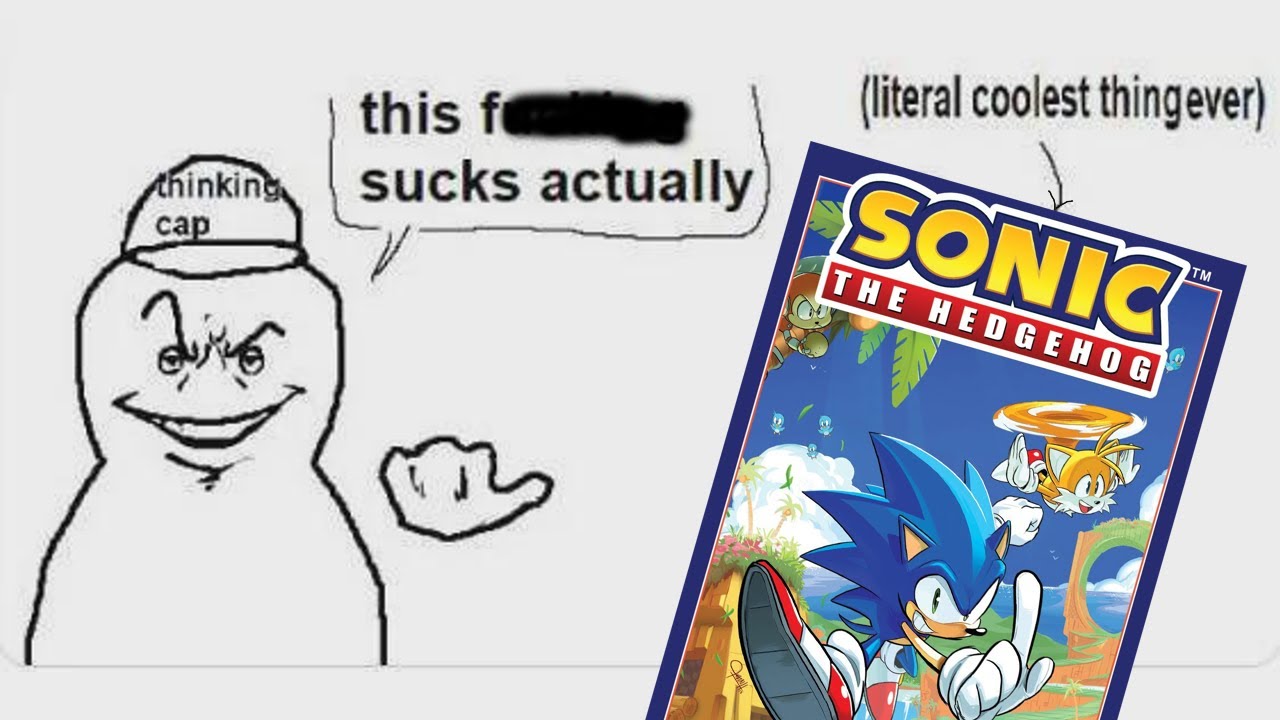 IDW Sonic is Good, Actually