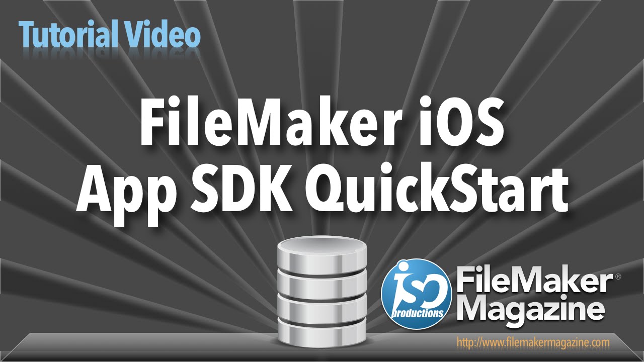 FileMaker iOS App SDK QuickStart