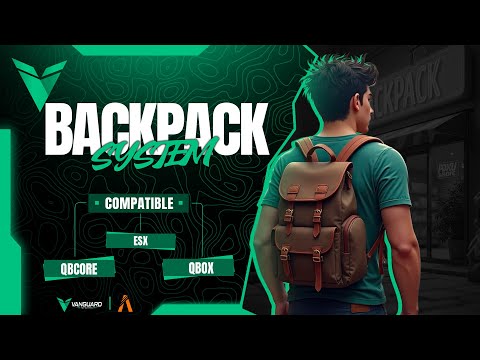 FiveM Script | Backpack System [ESX/QBCore] 🎒