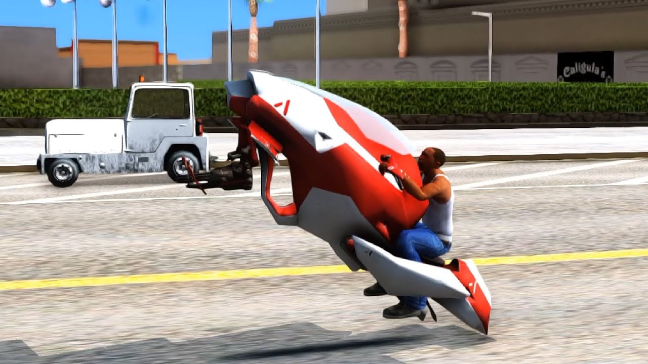 Syndicate Flying motorcycle - GTA: SA