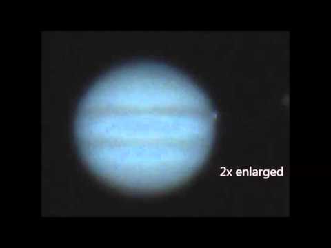 Amateur Astronomer Captures Mystery Object Hitting Jupiter