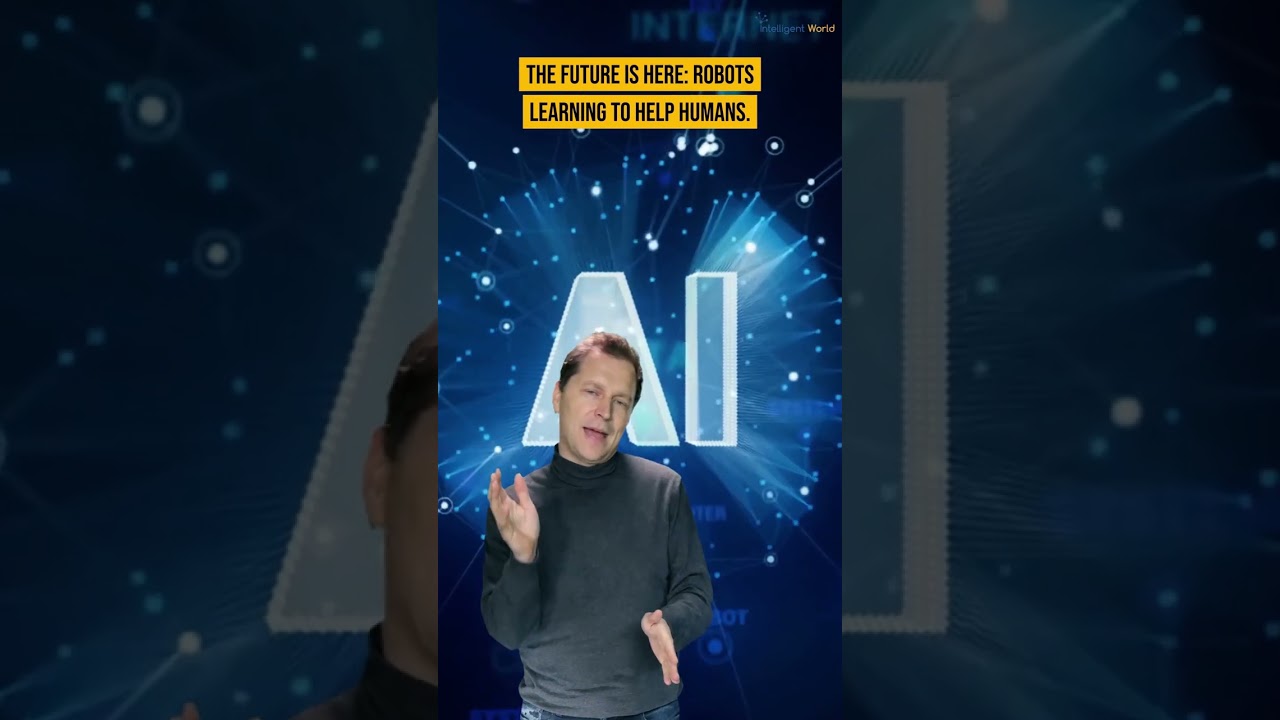 Robots Learn And Adapt Without Programming